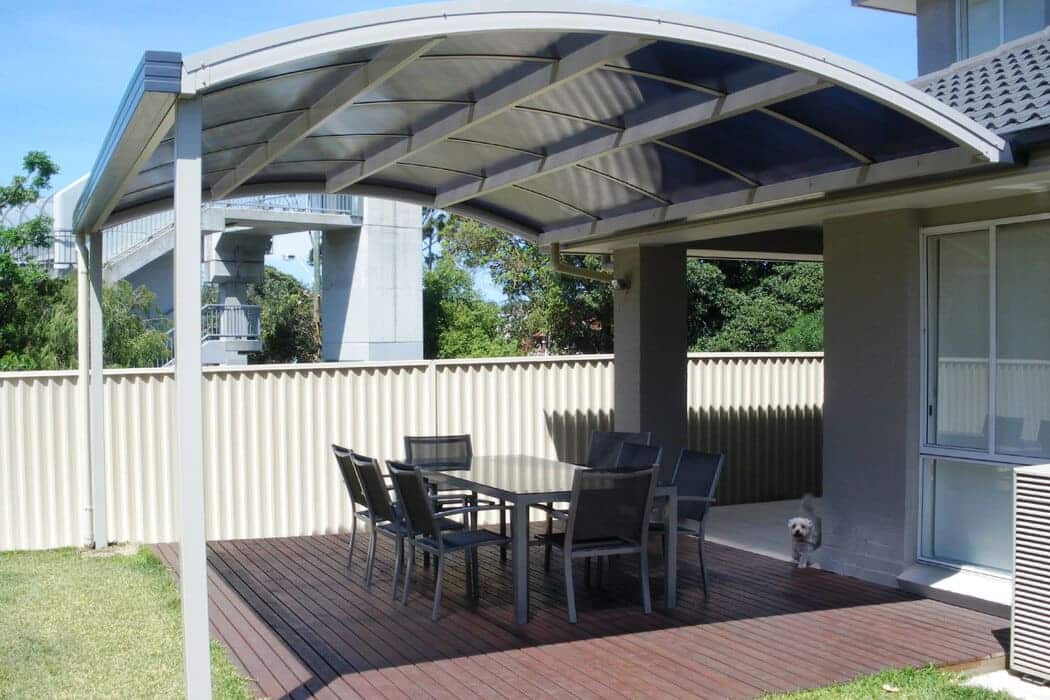 Dome Patios Perth - Custom Dome Roof Designs