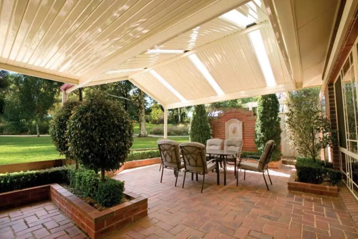 Modern Gable Patio - Gable Patios Perth